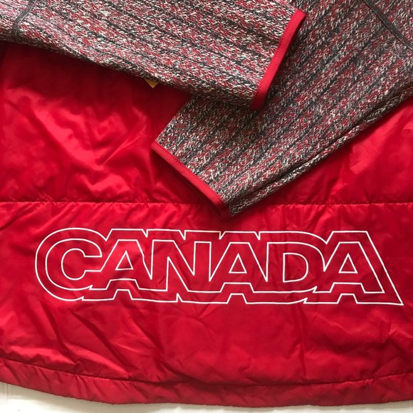 HBC Hudson Bay | Jackets & Coats | Olympic 206 Hbc Canada Vest Jacket ...